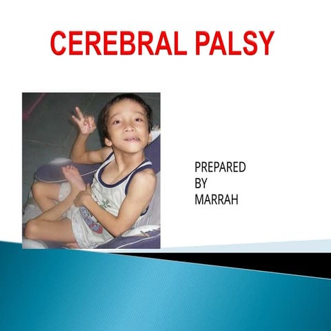 Cebral palsy.pptxllllllllllllllllllllllllllllllll | PPTX | Pregnancy ...