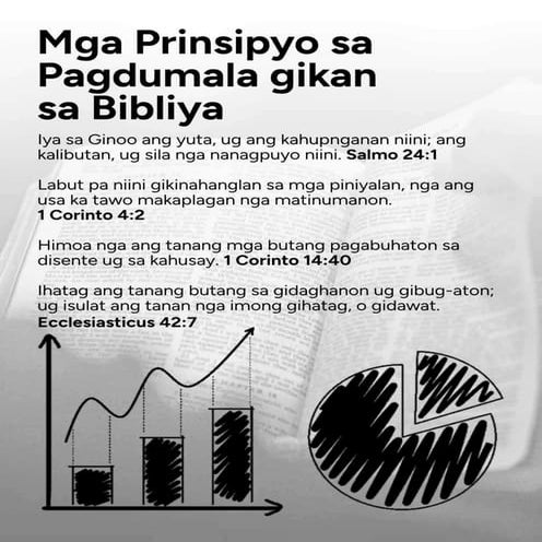 Cebuano - Management Principles from the Bible.pdf | Christianity | Religion & Spirituality