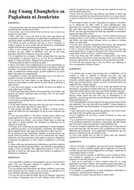 Cebuano - The Gospel of the Birth of Mary.pdf