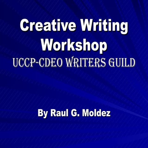 Cebuano creative writing | PPT