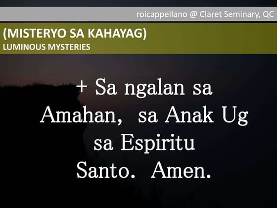 Bisita Iglesya Prayer | PDF