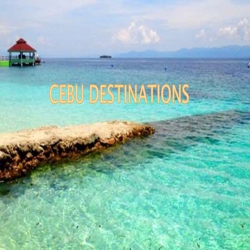 Cebu destinations | PPTX
