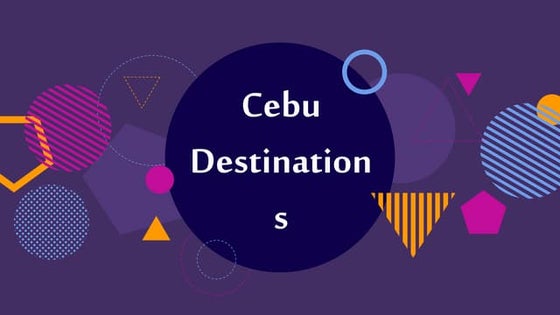 Cebu Destination | PPT