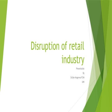 CEC-Disruption of retail industry greate.pptx