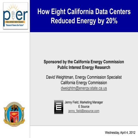 How 8 California Data Centers Reduced Cooling Energy by 40% | PDF ...