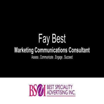 An Intro to Fay Best | PDF
