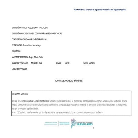 cec 2024 efemerides.docx nuevo proyecto d efemerides | DOCX