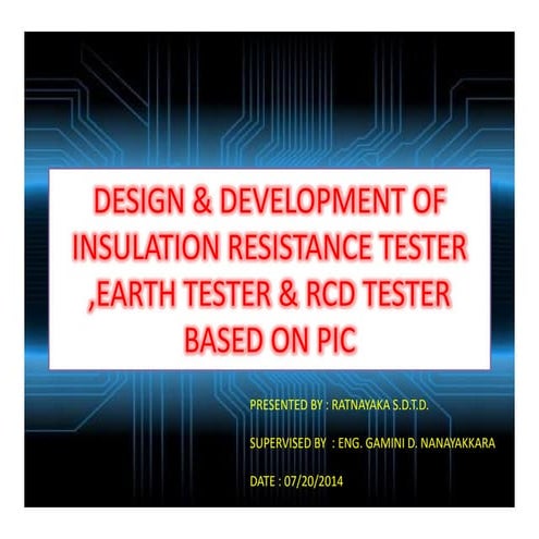 IESL PRESENTATION | PDF