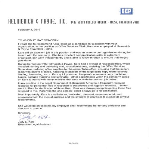 reference letter 2 | PDF