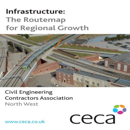 Ceca north west infrastructure the routemap for regional growth | PDF