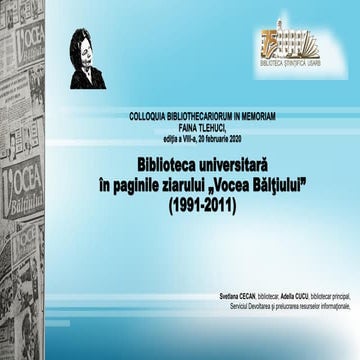 Istoria bibliotecii | PPTX