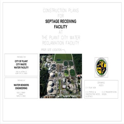 Construction Plans PCC WRF | PDF