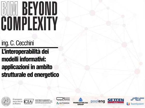 L'interoperabilità dei modelli informativi | PPT
