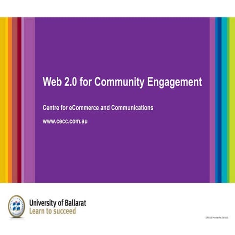 CeCC Web 2.0 Examples | PPTX