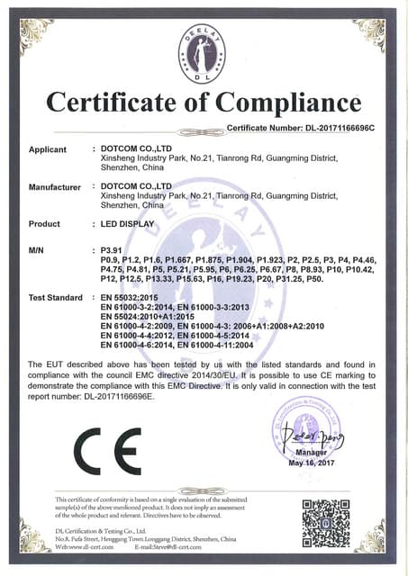 Rohs certificate | PDF