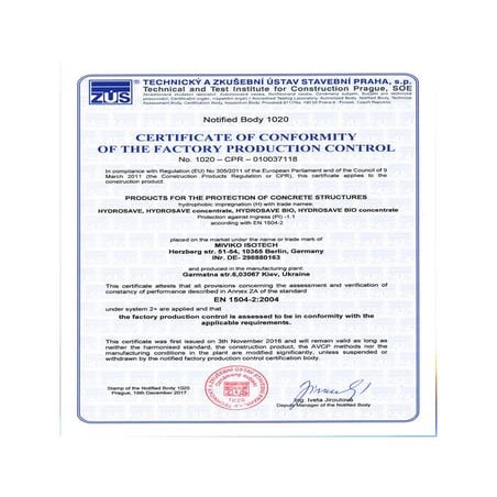 CE certificate | PDF