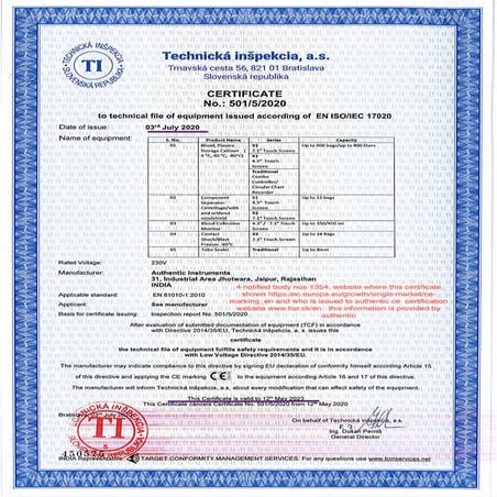 CE certificate sample to educating 1 aug 2020 | PDF