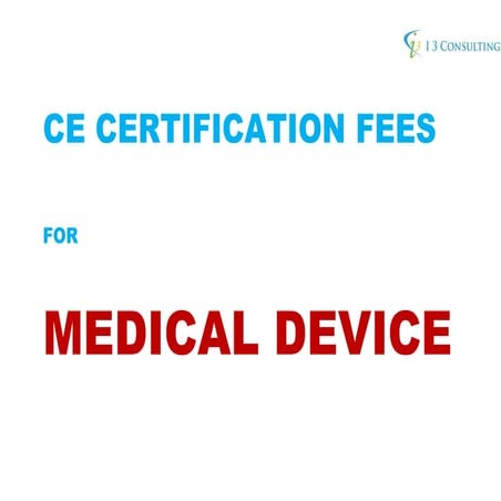 Ce certification fee | PDF