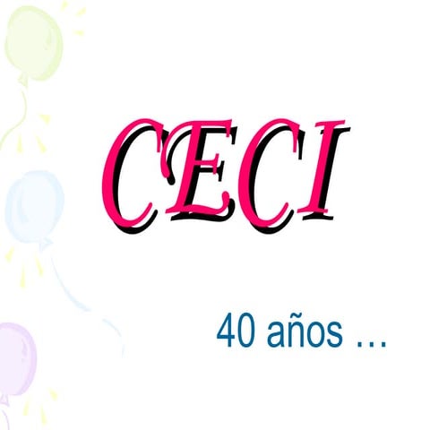 Ceci | PPT