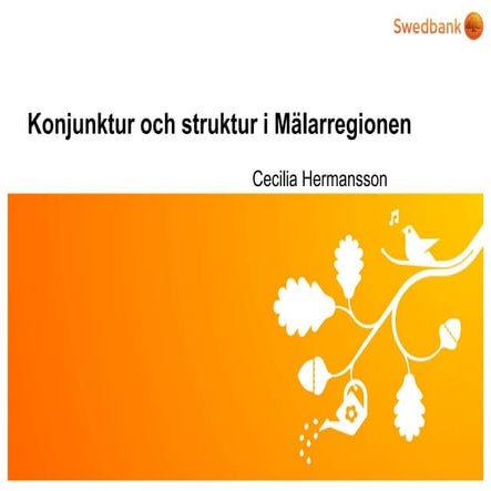 Cecilia Hermansson, Swedbank | PPT