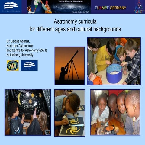 Astronomy curricula for different ages and cultural backgrounds | PDF