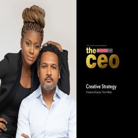 Cecil & Keke Hammond Ceo Magazine Creative Strategy Guide by Tomi Wale ...