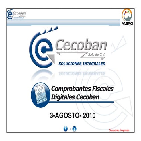 Factura Electronica Cecoban | PDF