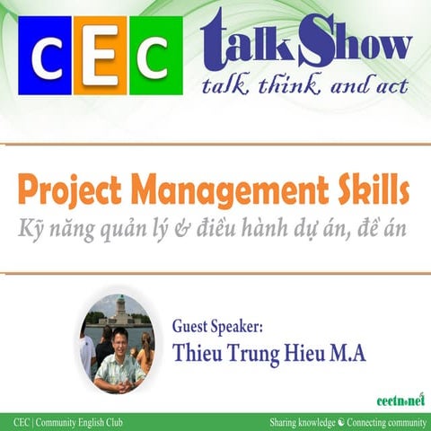 CEC TalkShow #1 | PPT