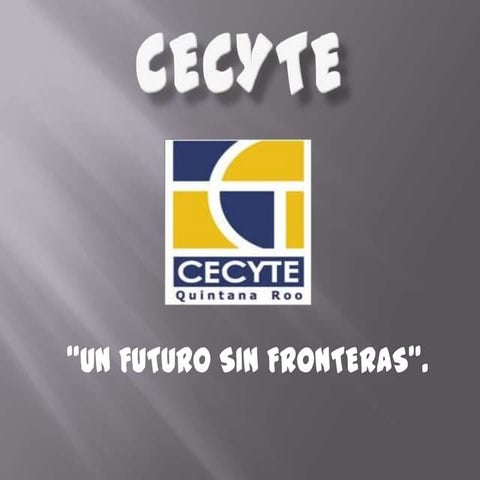 Cecyte | PPTX