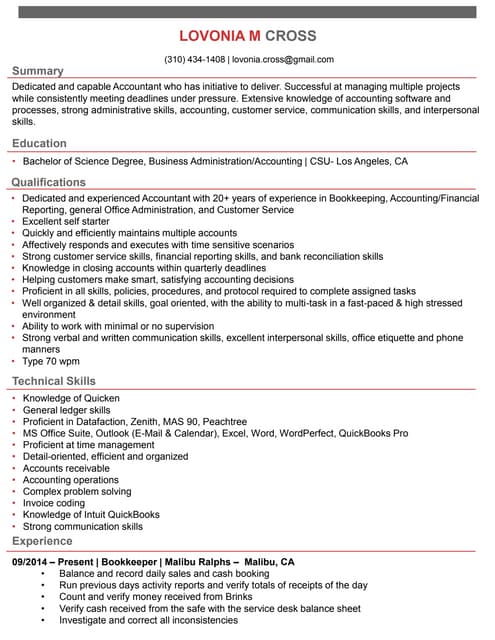 Lina resume no. 2 edited