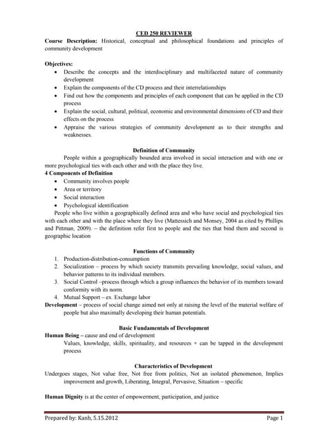 Development Support Communication | PDF