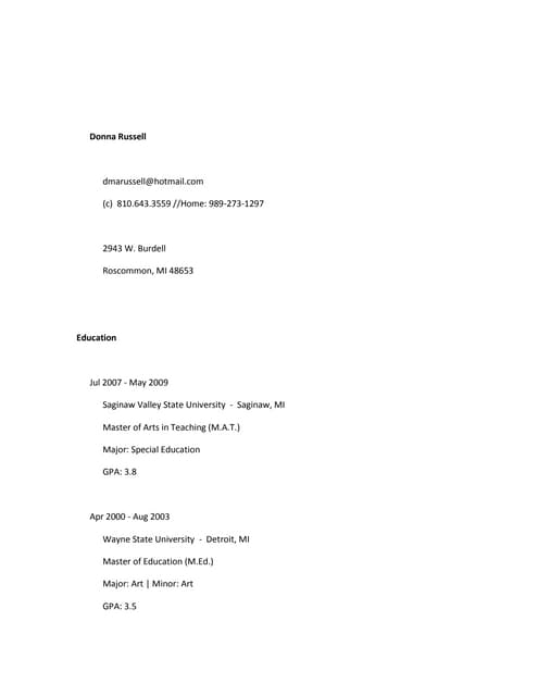 Stephen Dubuc Resume | PDF