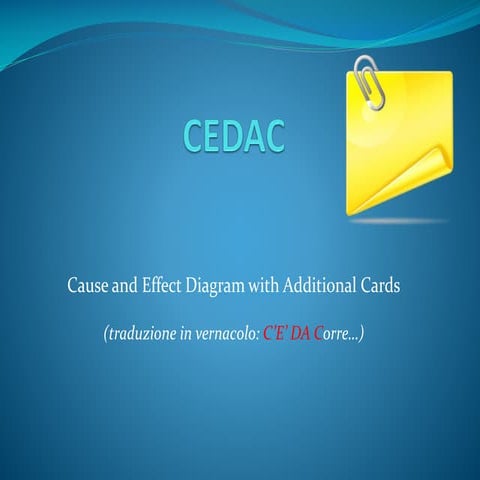 Cedac | PPT