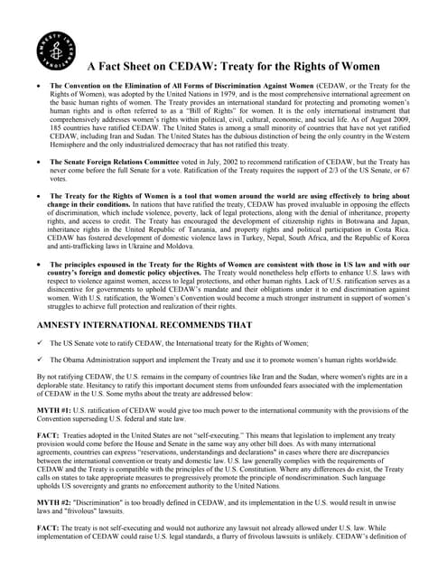 Convention on the elimination of all forms of discrimination against ...