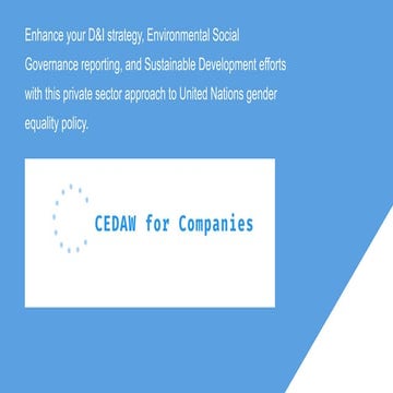 CEDAW | PPTX