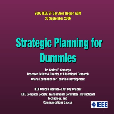 The Planning Cycle | PPT