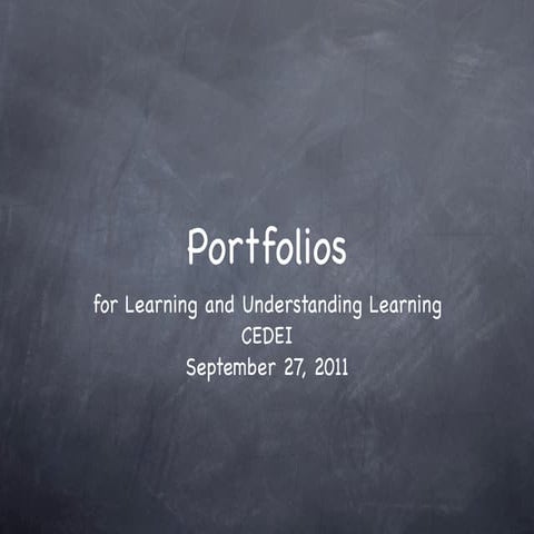 PORTFOLIO DAY- 1ST QUARTER 2025-2026.pptx
