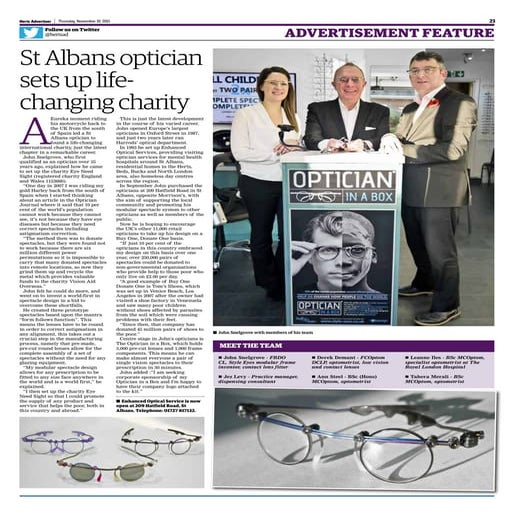 Enhanced Optical Services | PDF