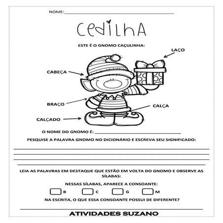 Cedilha | PDF