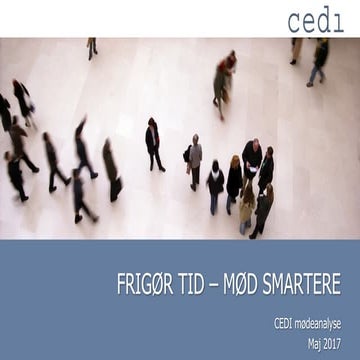 CEDI presentation | PPT