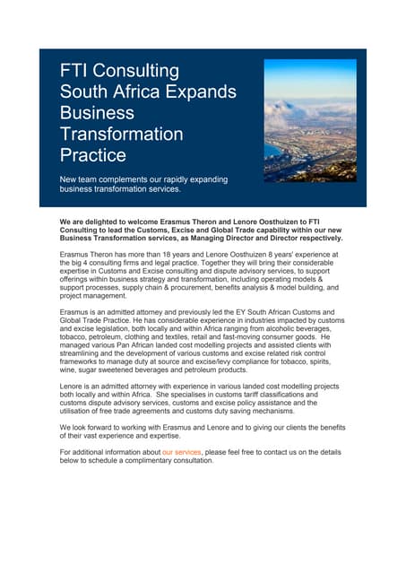 SGV_Company Profile | PDF | Business Accounting & Finance | Business