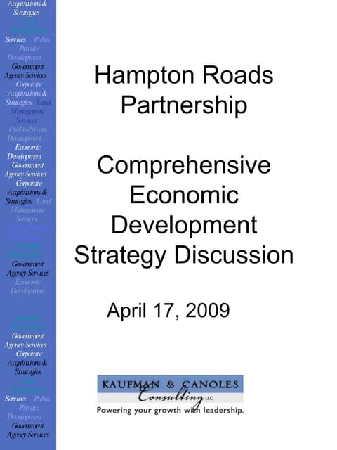 Hampton Roads Military and Federal Facilities | PPT | Defense Industry ...