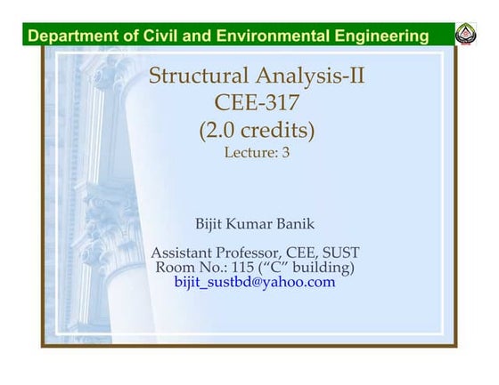 structure analysis | PDF