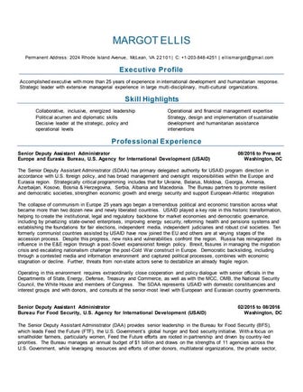Margot Ellis-3 pg resume-Jan 2016 | PDF
