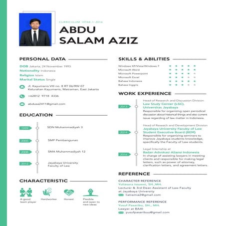 Abdu SA Curriculum Vitae English | PDF