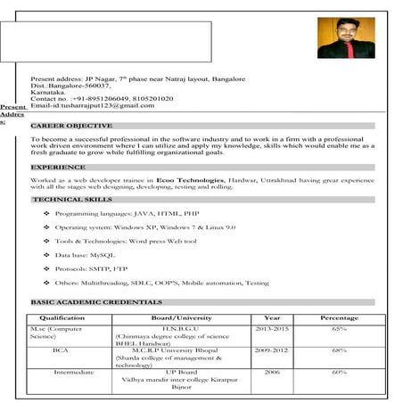 CV Manoj kumar