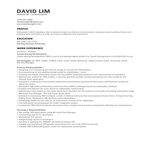 david_lim_resume | PDF