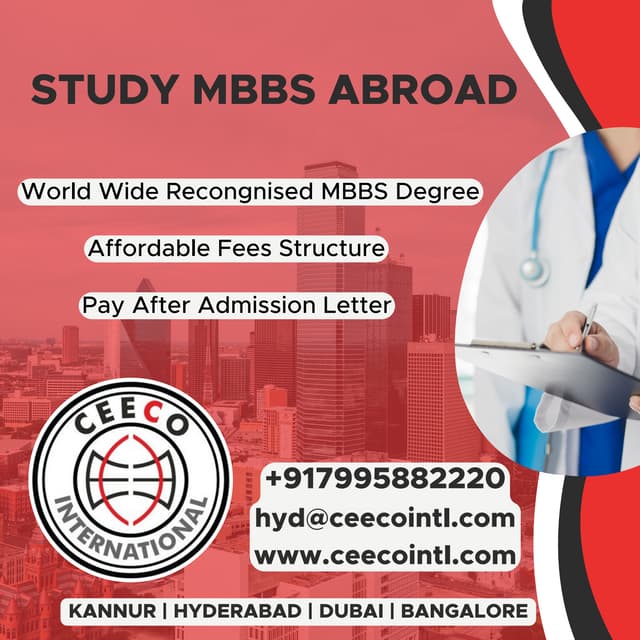STUDY MBBS ABROAD | PDF