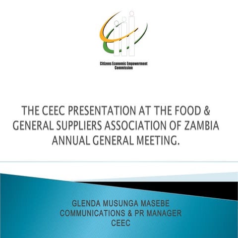 Ceec presentation | PPT