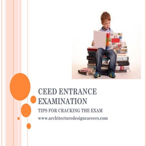 Ceed Entrance Examination Preparation | PPT